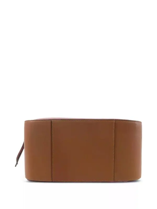 Loewe Small Hammock Leather Shoulder Bag - Brown