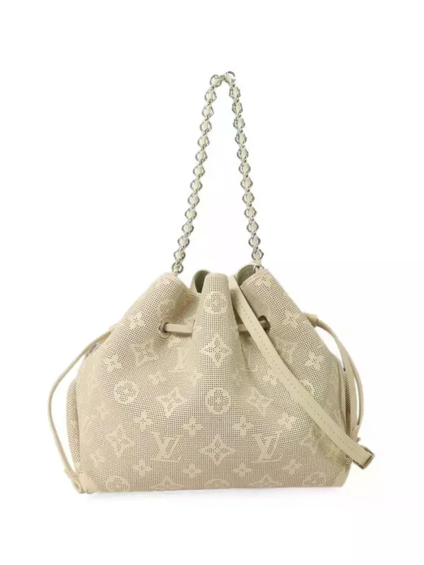 LOUIS VUITTON Bella Two-way Calfskin Shoulder Bag - Neutrals