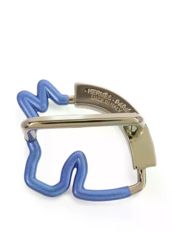 Hermès Cheval Neon Scarf Ring