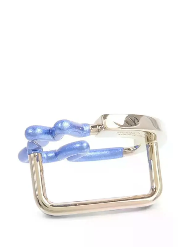 Hermès Cheval Neon Scarf Ring