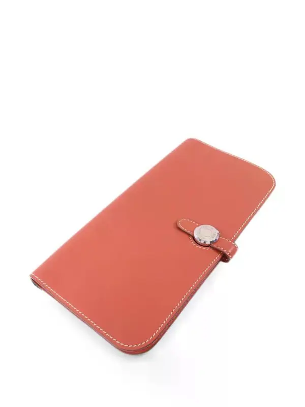 Hermès 2015 Dogon Leather Wallet