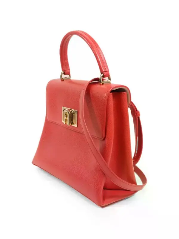 Furla Leather Tote Bag