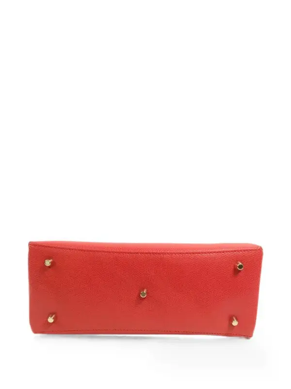 Furla Leather Tote Bag