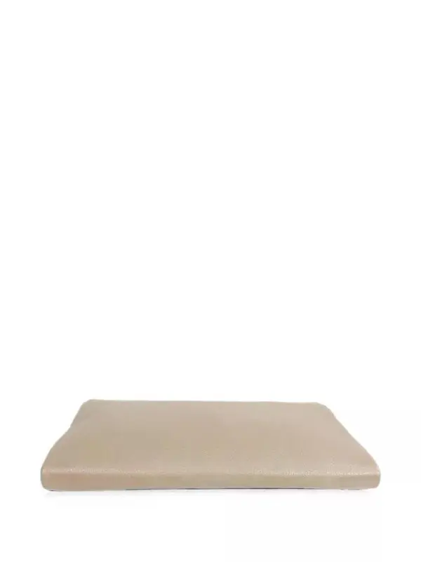Hermès Atout 20 Evercolor Leather Clutch Bag - Neutrals
