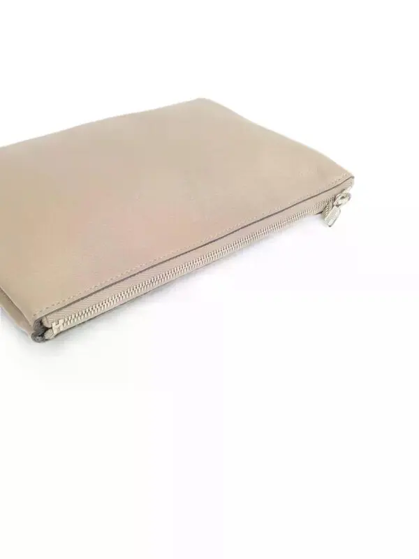 Hermès Atout 20 Evercolor Leather Clutch Bag - Neutrals