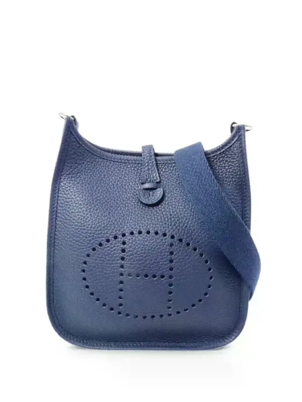 Hermès Tpm Evelyne Calfskin Shoulder Bag