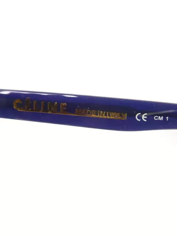 Celine Round-frame Sunglasses
