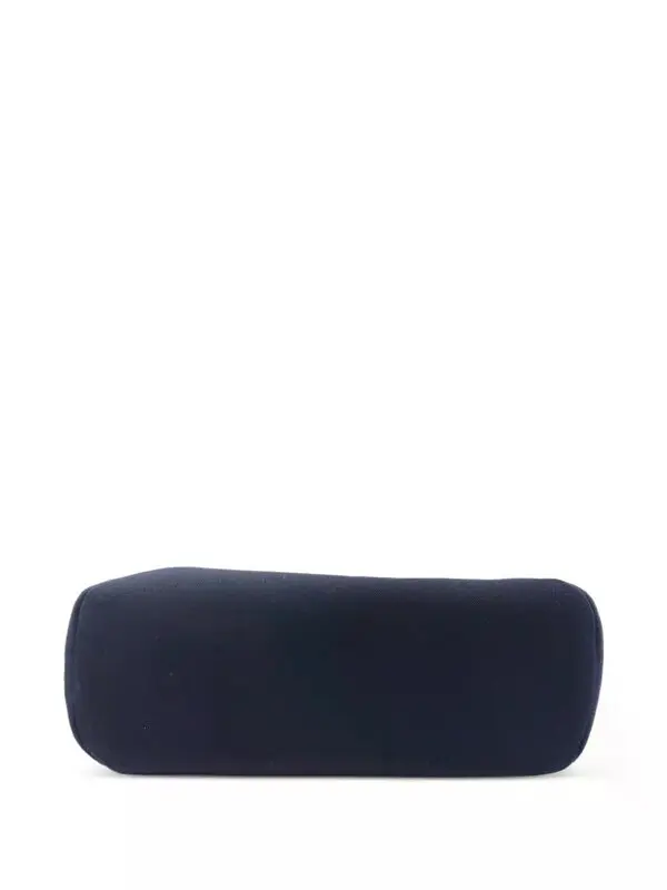 Hermès Grooming Bag Two-way Shoulder Bag - Blue