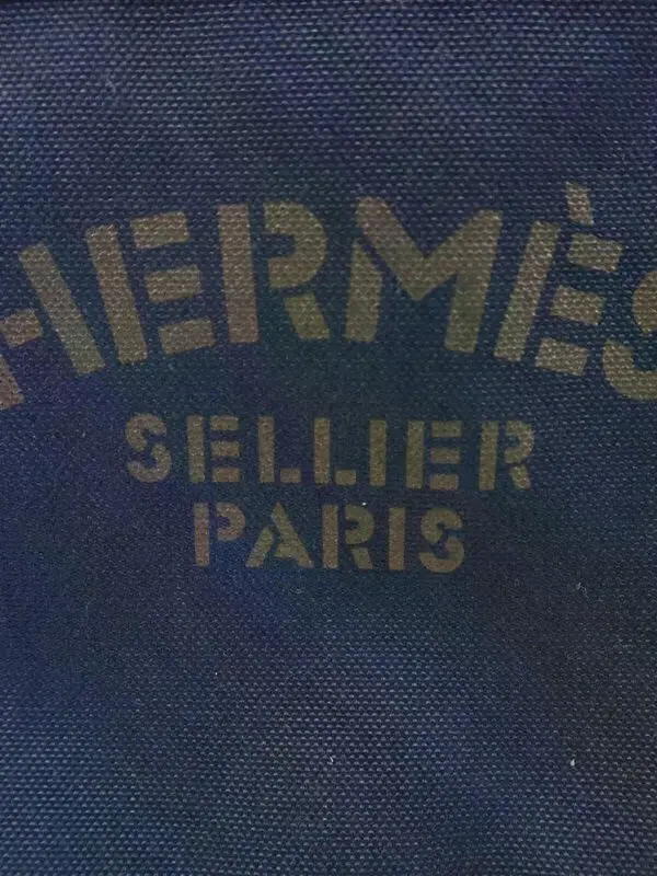 Hermès Grooming Bag Two-way Shoulder Bag - Blue
