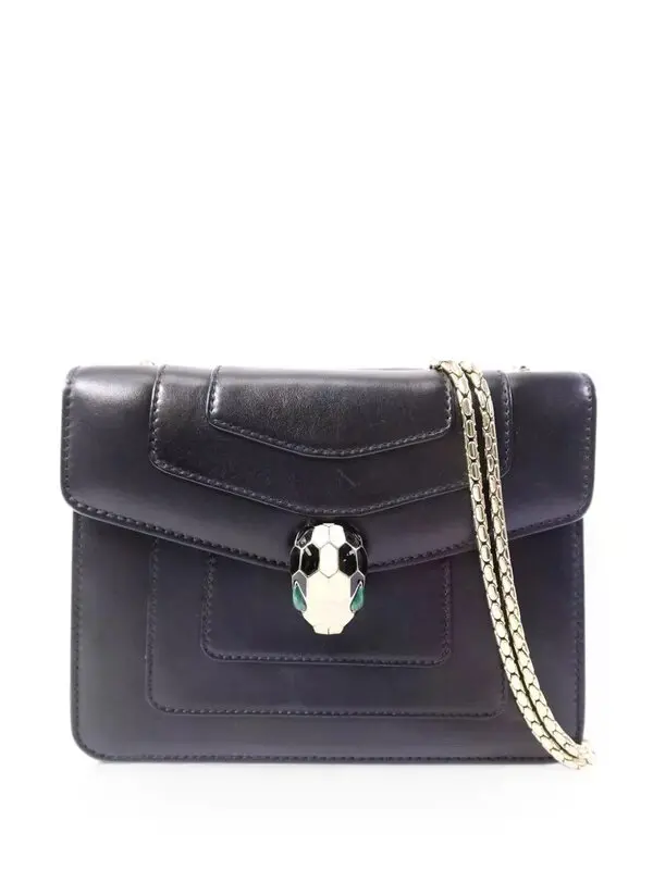 BVLGARI Small Serpenti Forever Chain Shoulder Bag