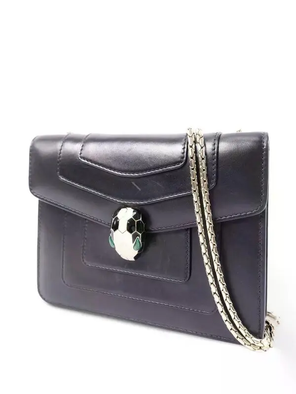 BVLGARI Small Serpenti Forever Chain Shoulder Bag