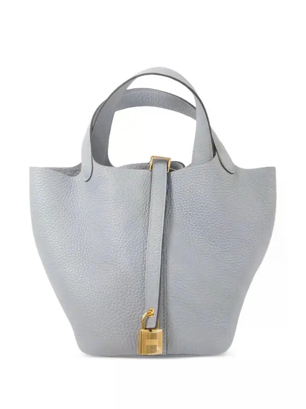 Hermès Picotin Pm Tote Bag - Blue