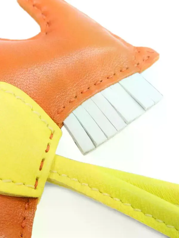 Hermès Rodeo Horse Bag Charm - Orange