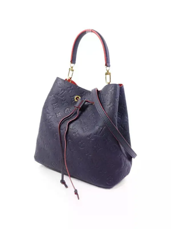 LOUIS VUITTON Neo Noe Monogram Empreinte Bucket Bag