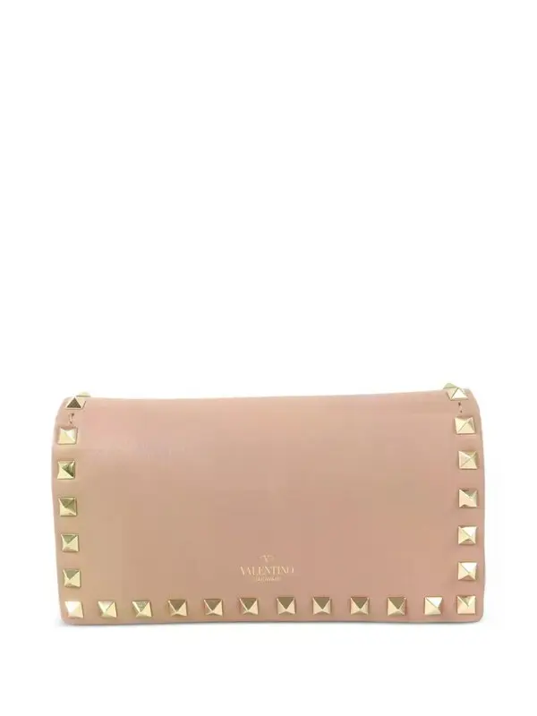 Valentino Garavani Rockstud Shoulder Bag - Neutrals