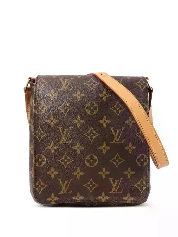 LOUIS VUITTON Monogram Musette Salsa Shoulder Bag - Brown