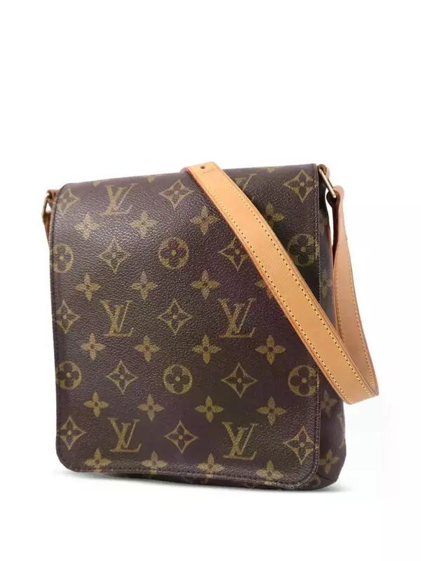 LOUIS VUITTON Monogram Musette Salsa Shoulder Bag - Brown
