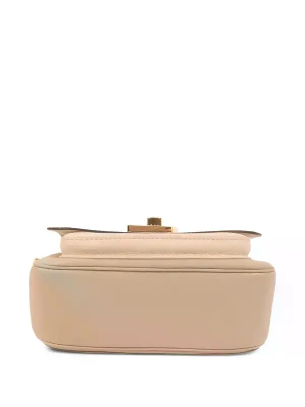 LOUIS VUITTON Lockme Tender Leather Bag - Neutrals