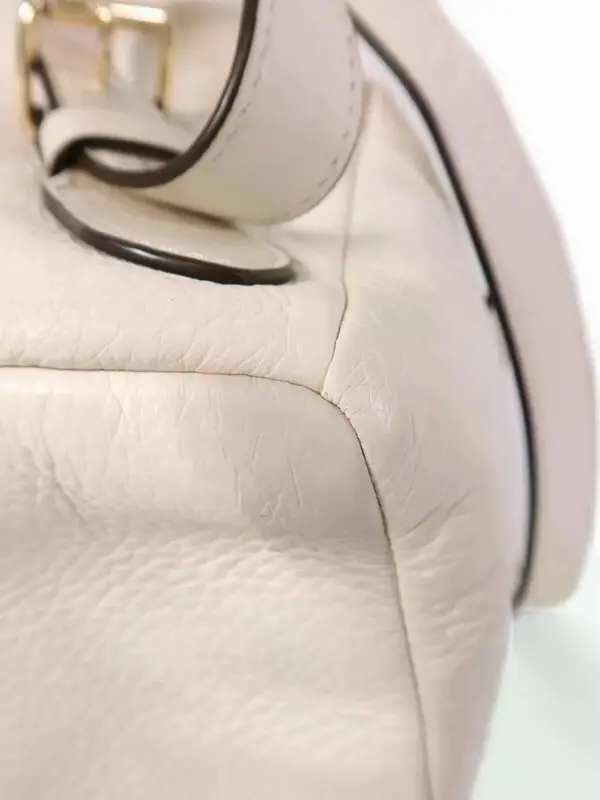 COACH VINTAGE Turn-lock Leather Backpack