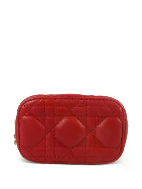 Dior Lady Quilted Shoulder Bag
