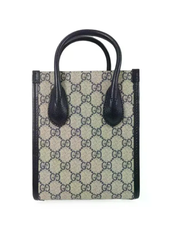 Gucci Gg Supreme Tote Bag