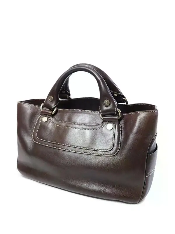 Celine Boogie Tote Bag - Brown