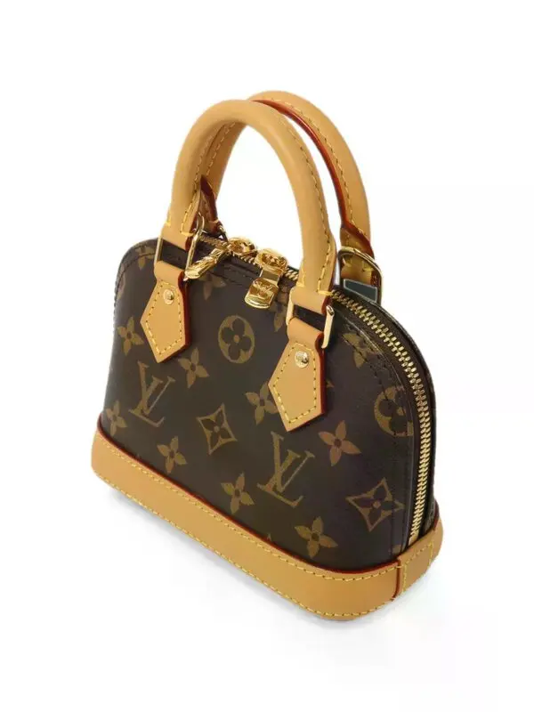 LOUIS VUITTON Nano Alma Monogram Tote Bag