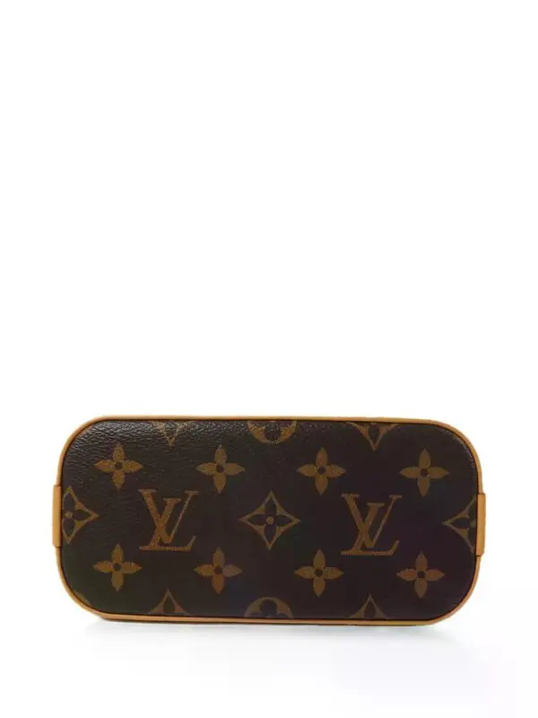 LOUIS VUITTON Nano Alma Monogram Tote Bag