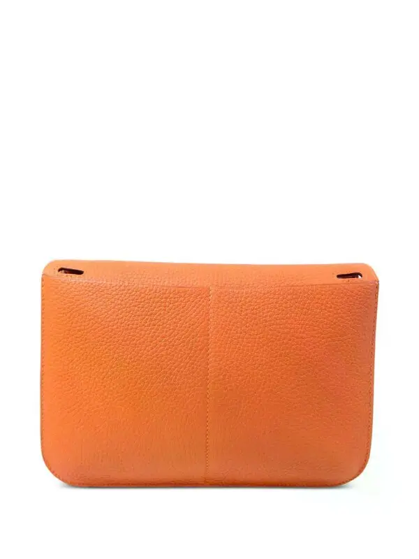 Hermès Halzan 25 Shoulder Bag - Orange