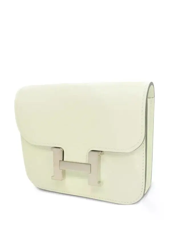 Hermès Constance Wallet - Green