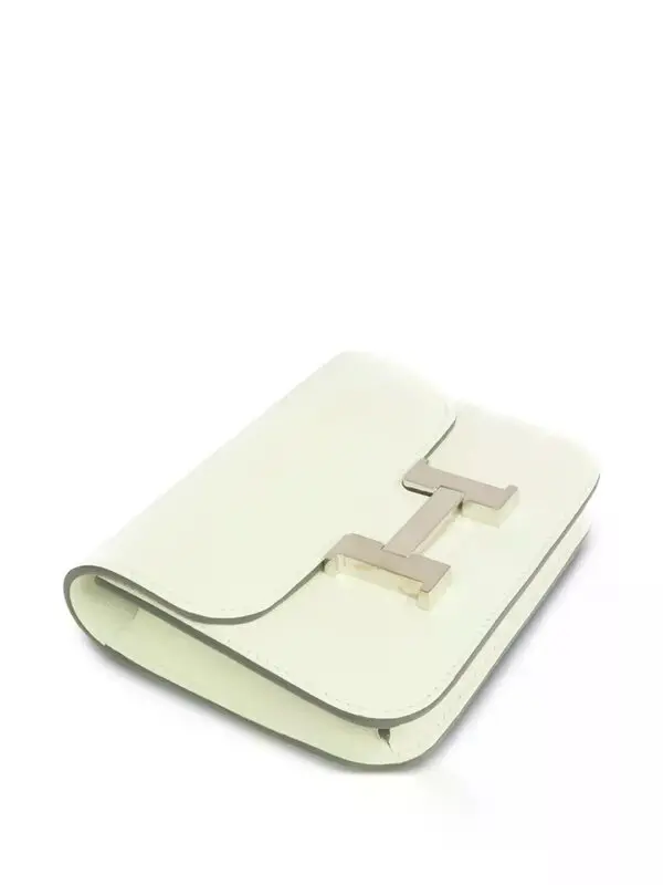 Hermès Constance Wallet - Green