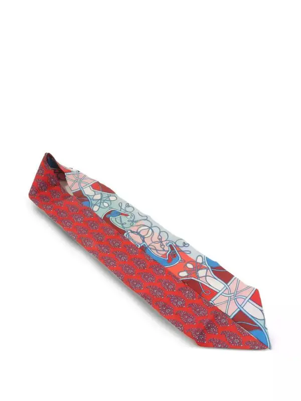 Hermès Twilly Printed Scarf