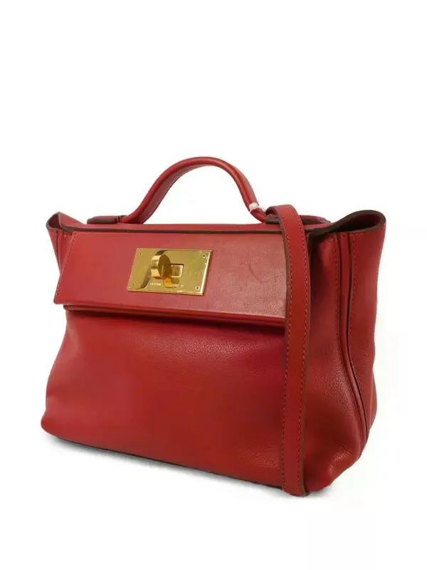 Hermès Mini 24/24 Shoulder Bag - Red