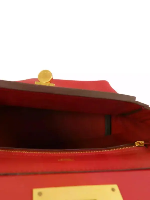 Hermès Mini 24/24 Shoulder Bag - Red