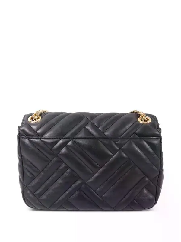 Michael Kors Quilted Leather Shoulder Bag With Gold-tone Hardware