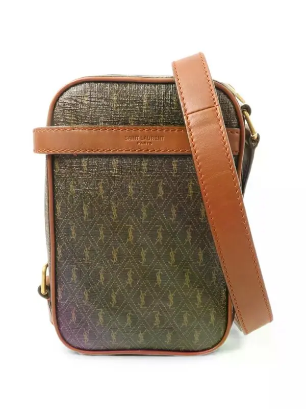 Saint Laurent Le Monogramme Cross Body Bag - Brown