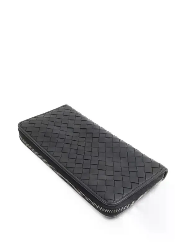 Bottega Veneta Intrecciato Leather Wallet