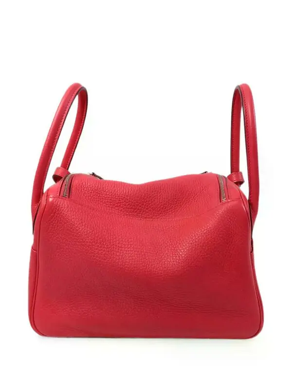 Hermès Lindy Shoulder Bag - Red