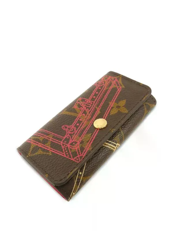 LOUIS VUITTON Monogram Key Case
