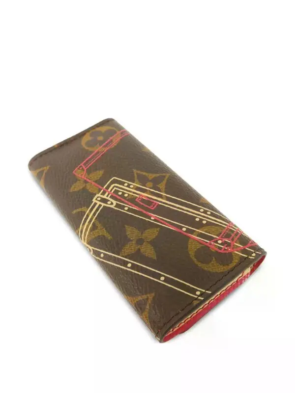 LOUIS VUITTON Monogram Key Case
