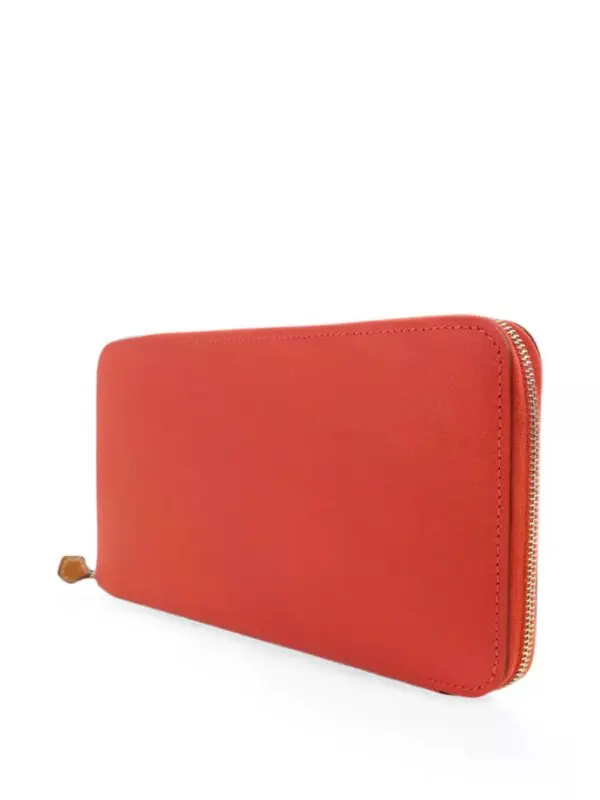 Hermès Silk In Epsom Long Wallet