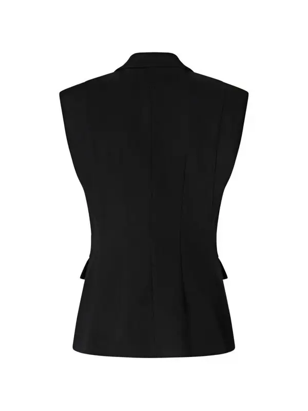 Pinko Sleeveless Single-breasted Waistcoat