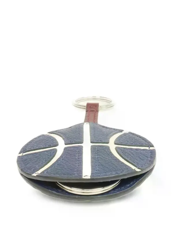 Hermès Evercolor Basketball Key Charm