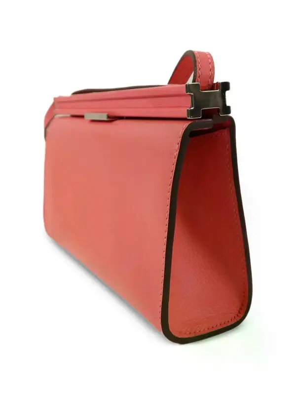 Hermès Clic-h Shoulder Bag - Pink