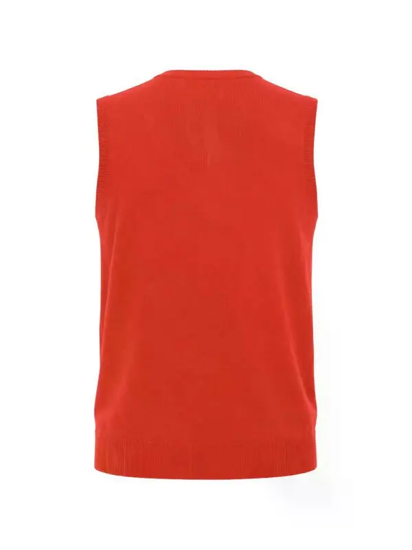 Malo Sleeveless Cashmere Sweater