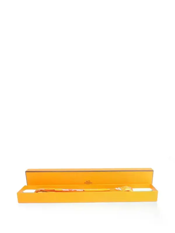 Hermès Twillon Scarf - Orange