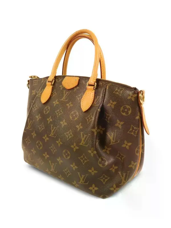 LOUIS VUITTON Monogram Turenne Tote Bag - Brown