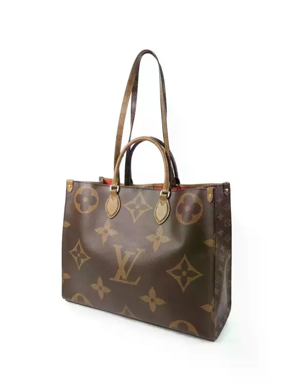 LOUIS VUITTON Monogram Giant Onthego Tote Bag - Brown