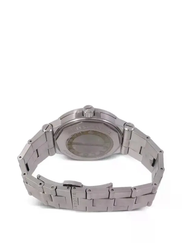 BVLGARI Diagono Automatic Stainless Steel Watch