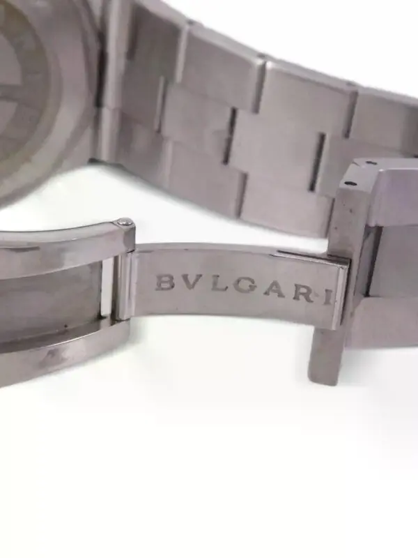 BVLGARI Diagono Automatic Stainless Steel Watch
